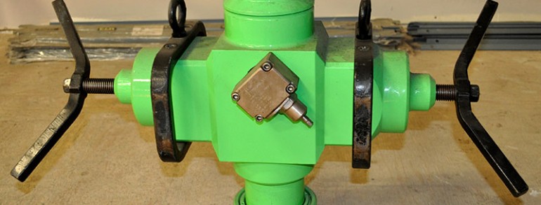 Wireline BOP 5K 3in - Specialty Pressure Services | Oilfield Equipment ...