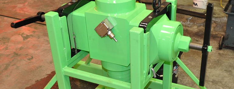 Wireline BOP 5K 5in - Specialty Pressure Services | Oilfield Equipment ...